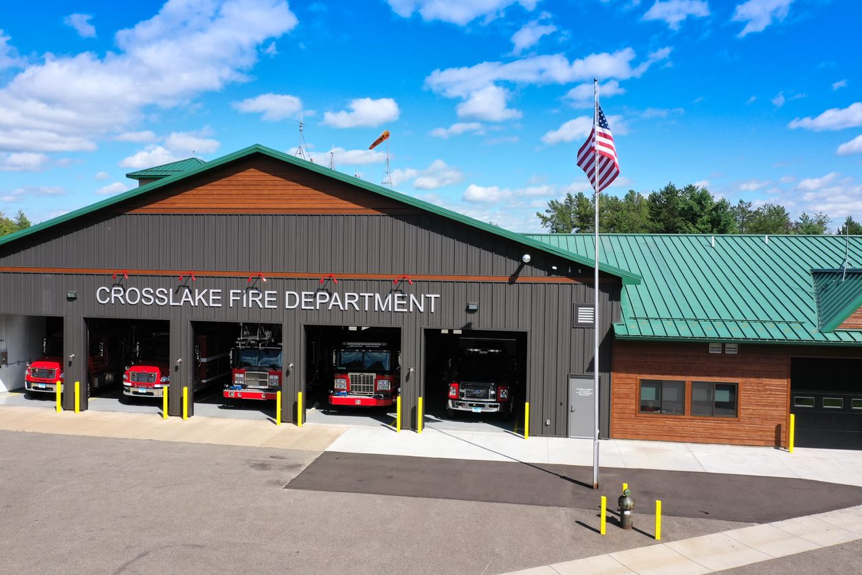 Fire Station | Crosslake Minnesota