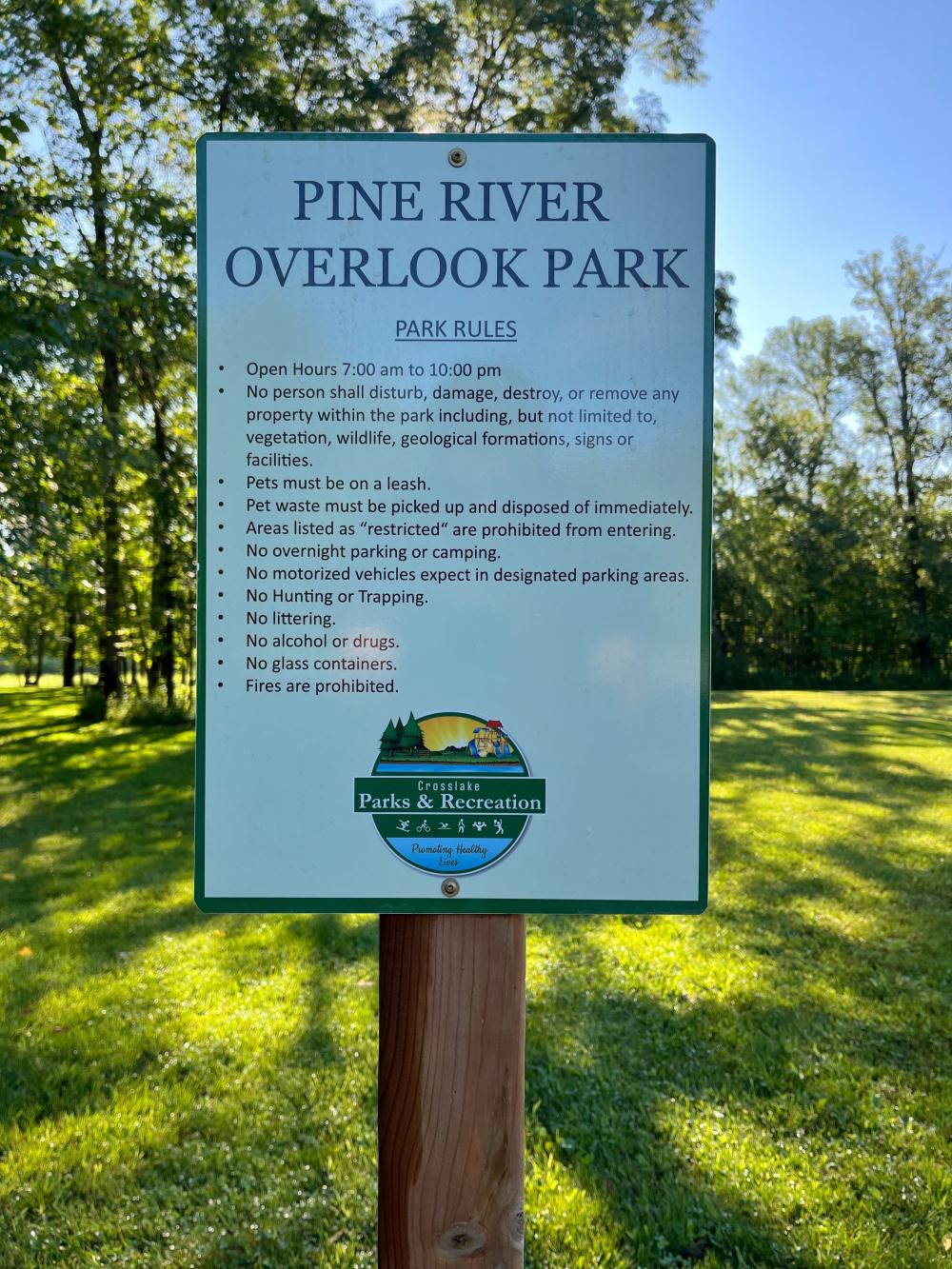 pine view parks ltd